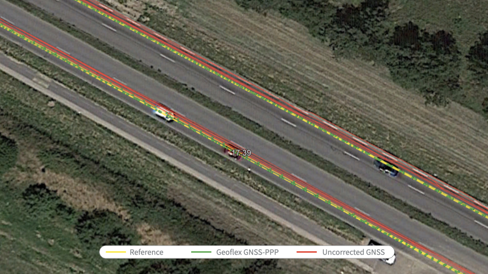 High Accuracy Positioning for Lane Level Navigation - Geoflex