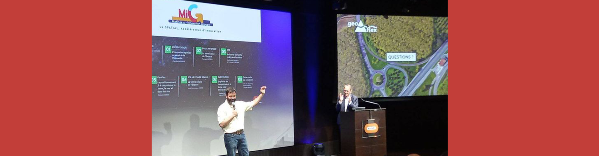 Spatial Accelerator Of Innovation Bouygues Innovation Morning Geoflex